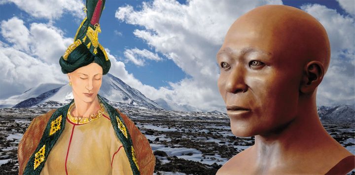 Character recreation: Devochka the Ice Maiden - luthonium