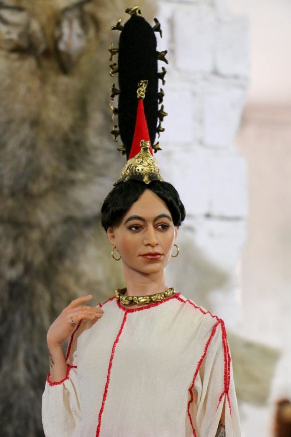 Character recreation: Devochka the Ice Maiden - luthonium